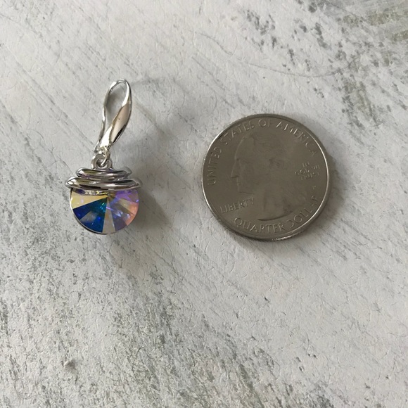 Callura | Jewelry | Aurora Borealis Swarovski Crystal Earrings | Poshmark